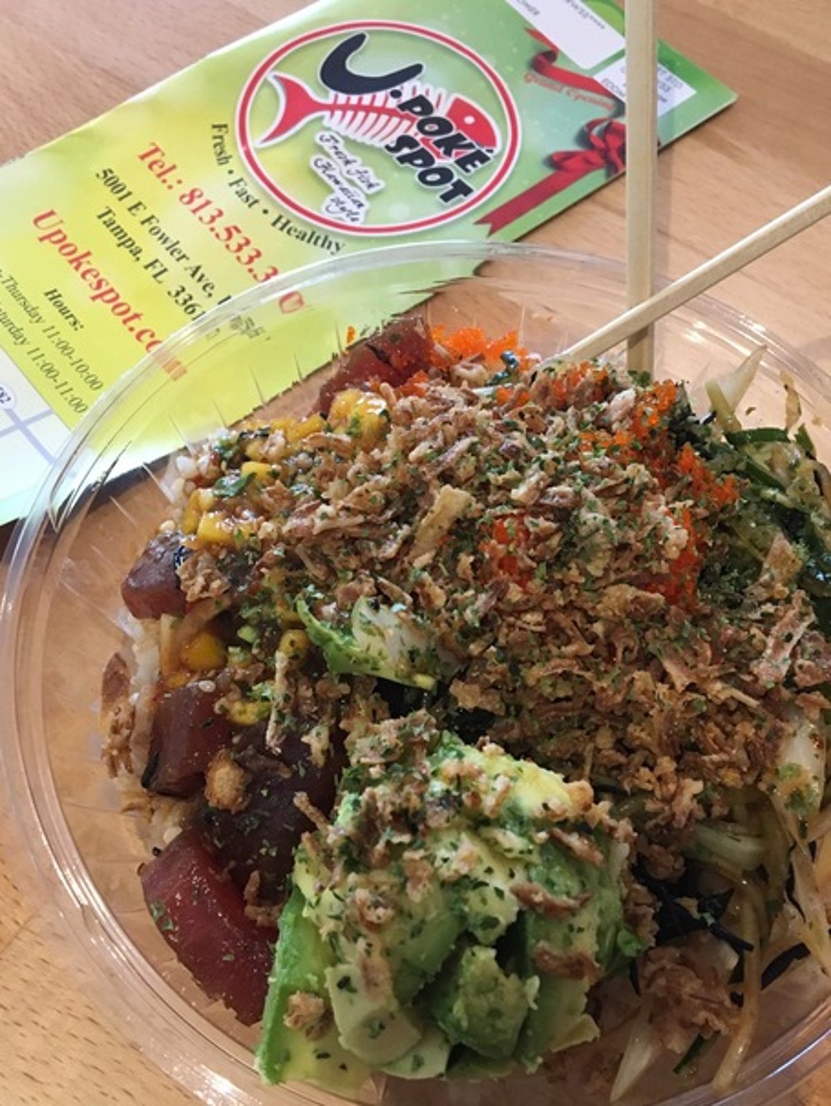 U Poké Spot: A New Place for USF Bulls to Binge