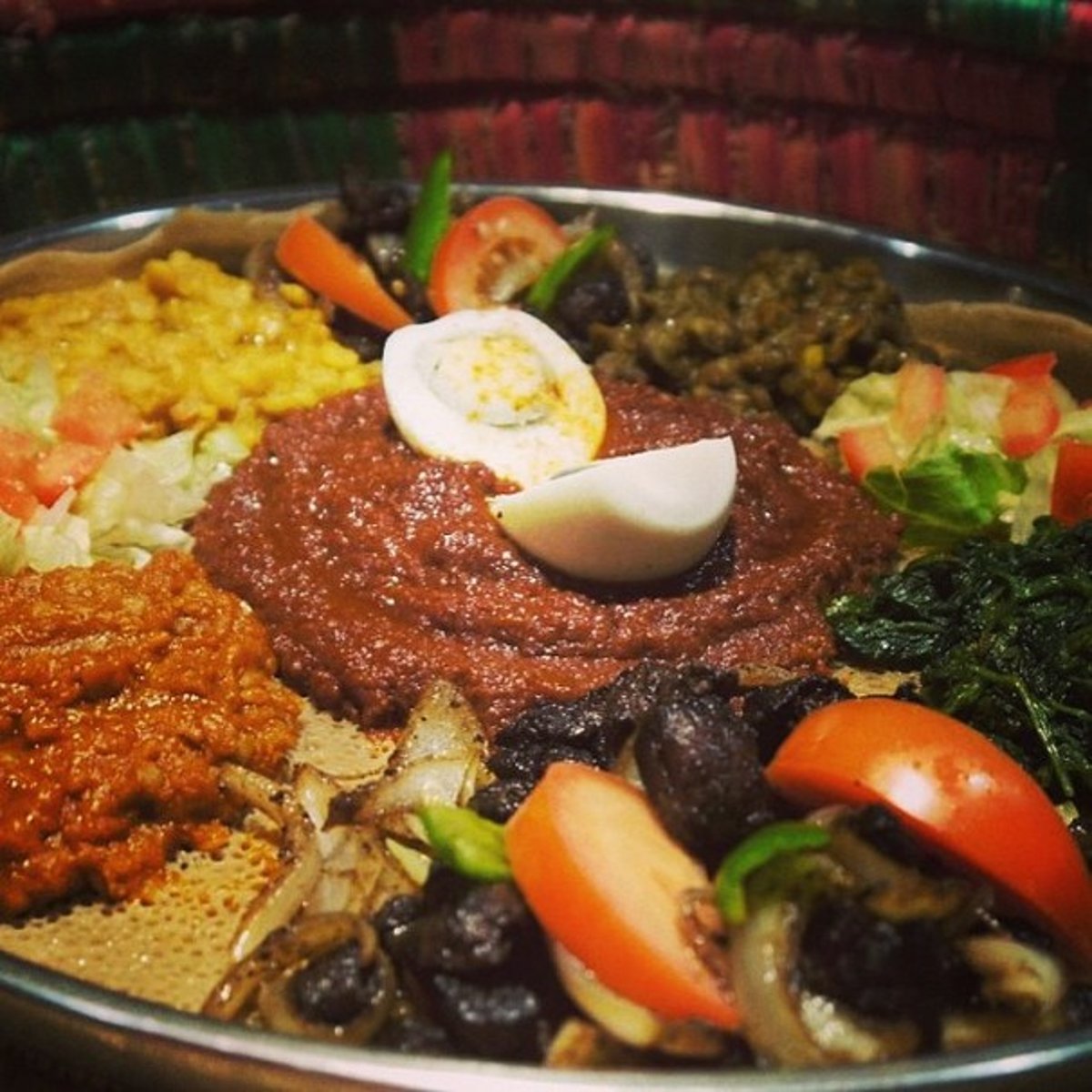 Why You Should Eat At Mosob At Least Once