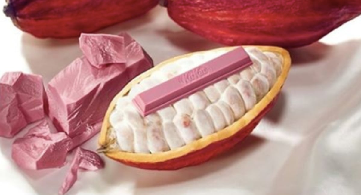 A Pink Kit Kat Exists, Just In Time for Valentine's Day