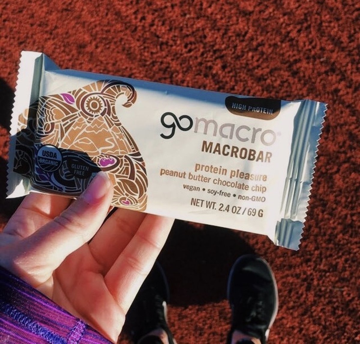 GoMacro Protein Bars Just Might Become Your Go-To Bar
