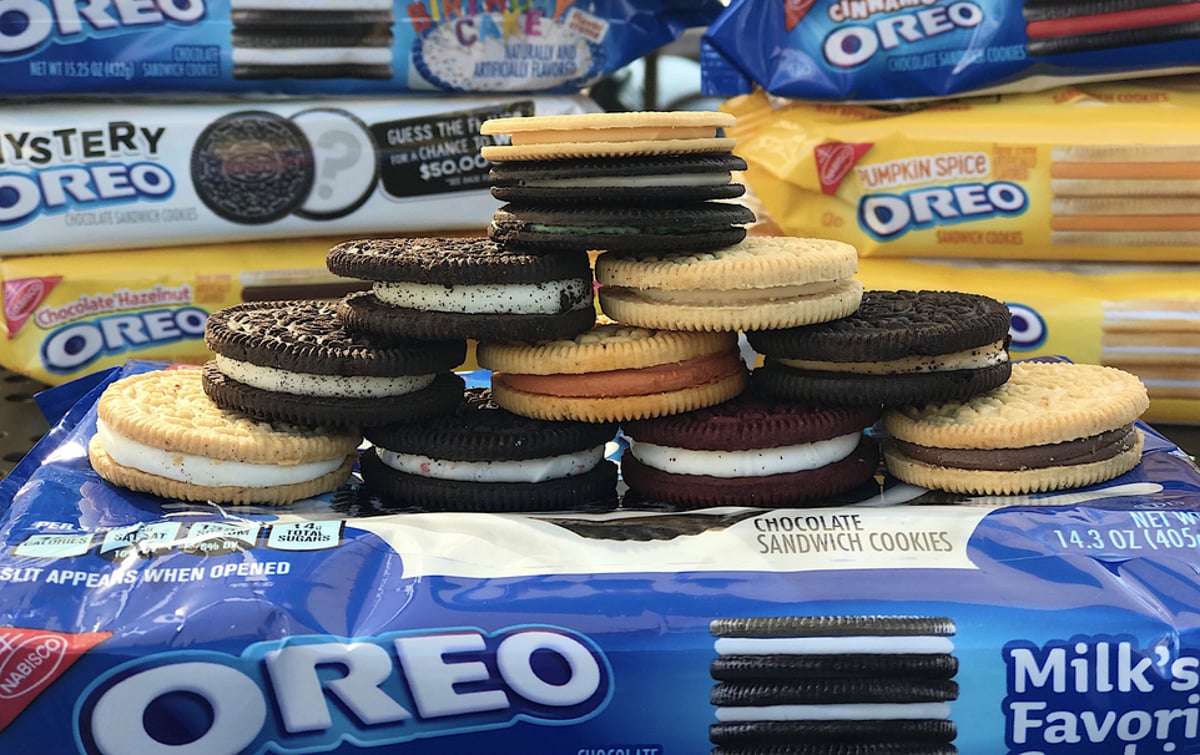We Tried 15 Oreo Flavors and Ranked Them From Worst to Best