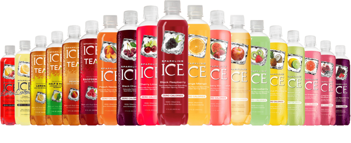 Ice Brand Water Flavors