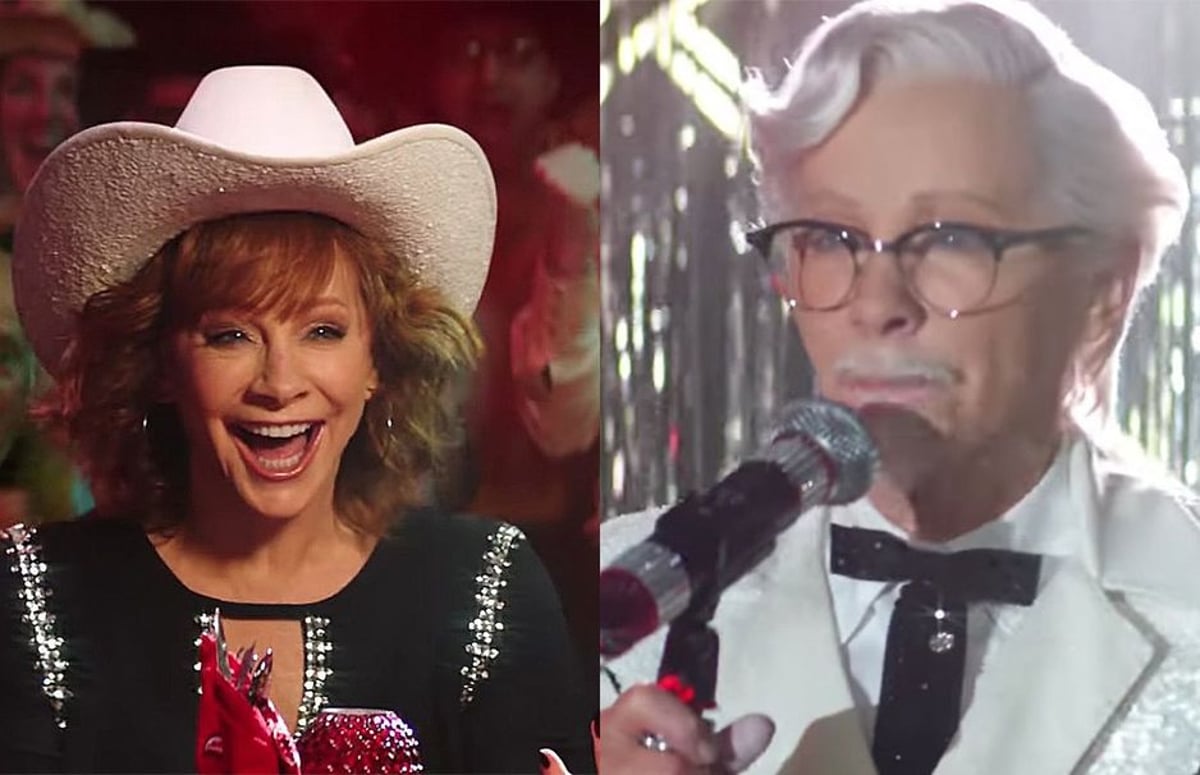 Reba McEntire Is KFC's First Female Colonel Sanders