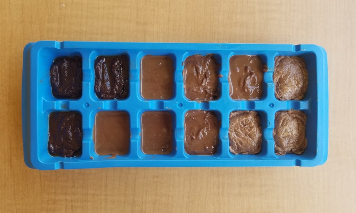 Hot Chocolate Cubes: Four Different Ways