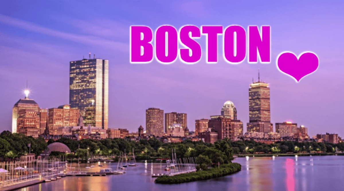 Celebrating Valentine's Day in Boston (2018)