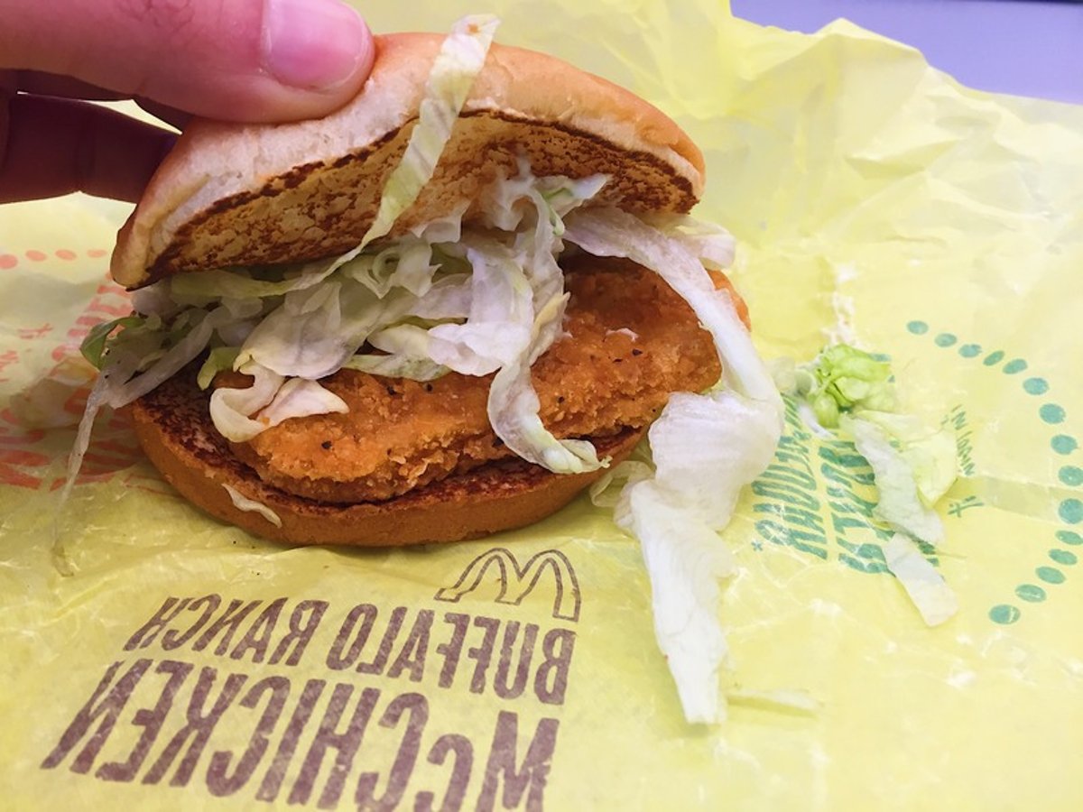 The McChicken: What's in it and how to make it healthier