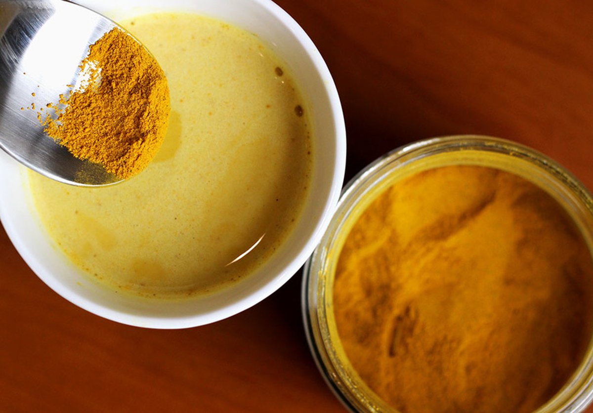 What It's Like Drinking Golden Milk Powder For A Week