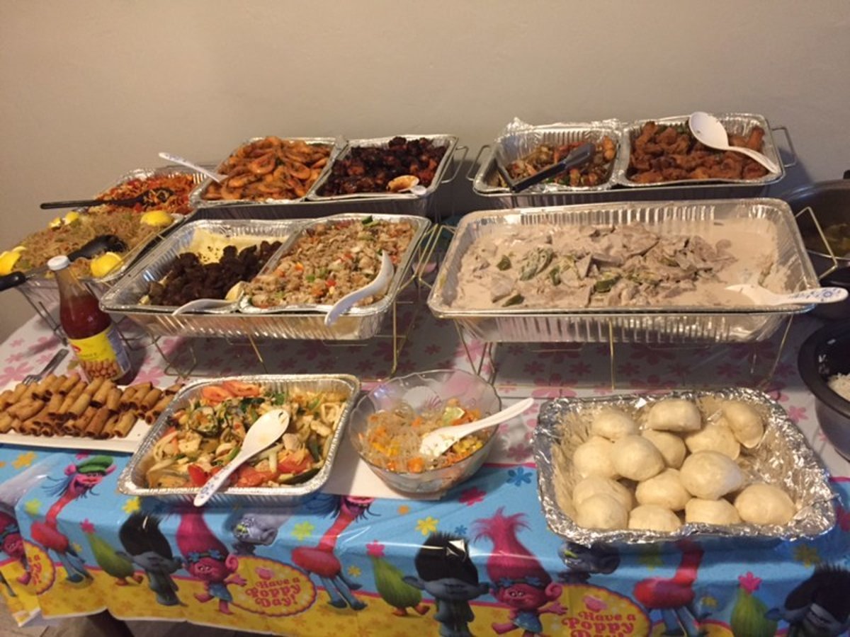 13 things you would find at a typical Filipino party