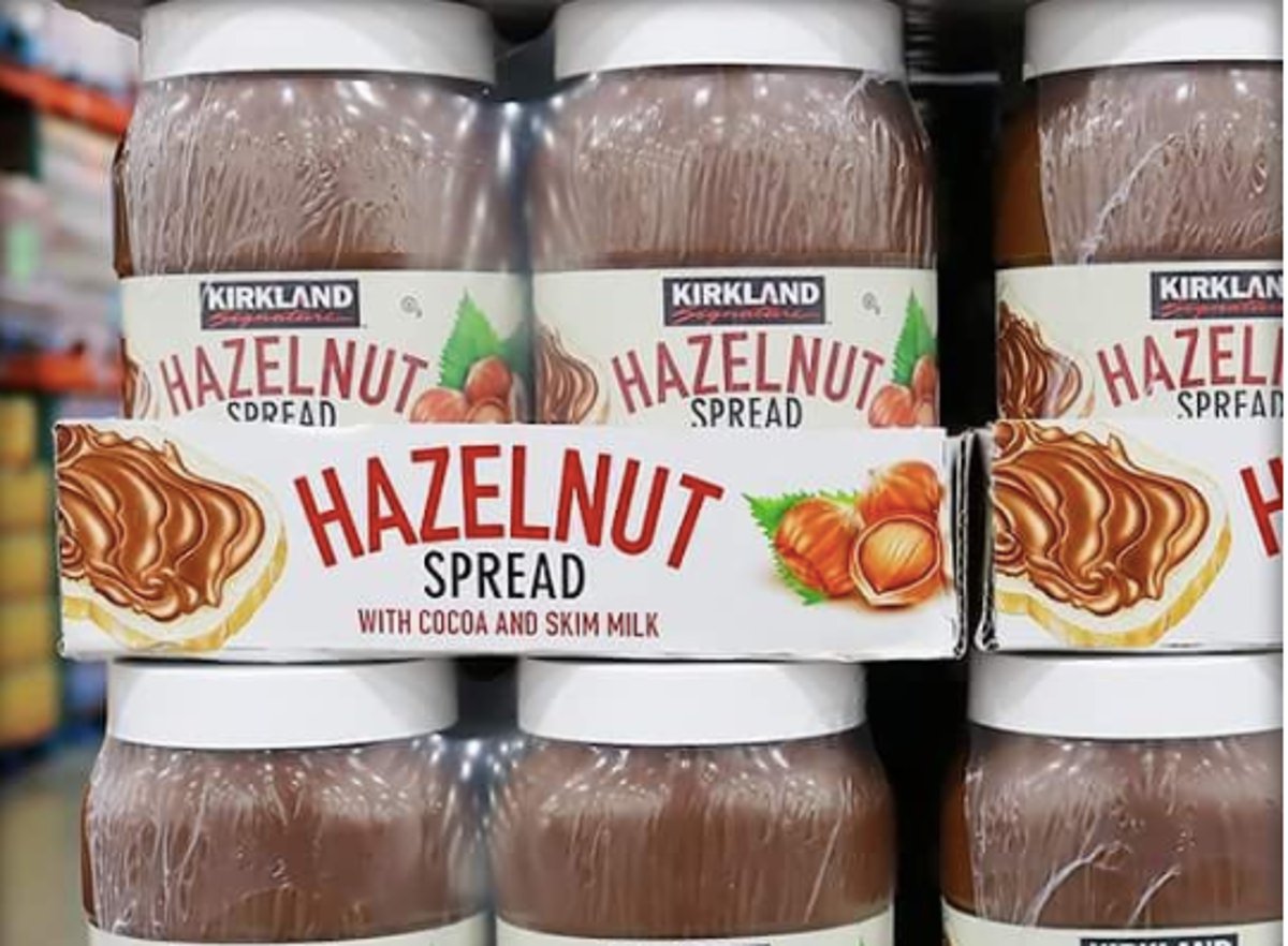 The Costco Chocolate Hazelnut Spread Is Basically Nutella
