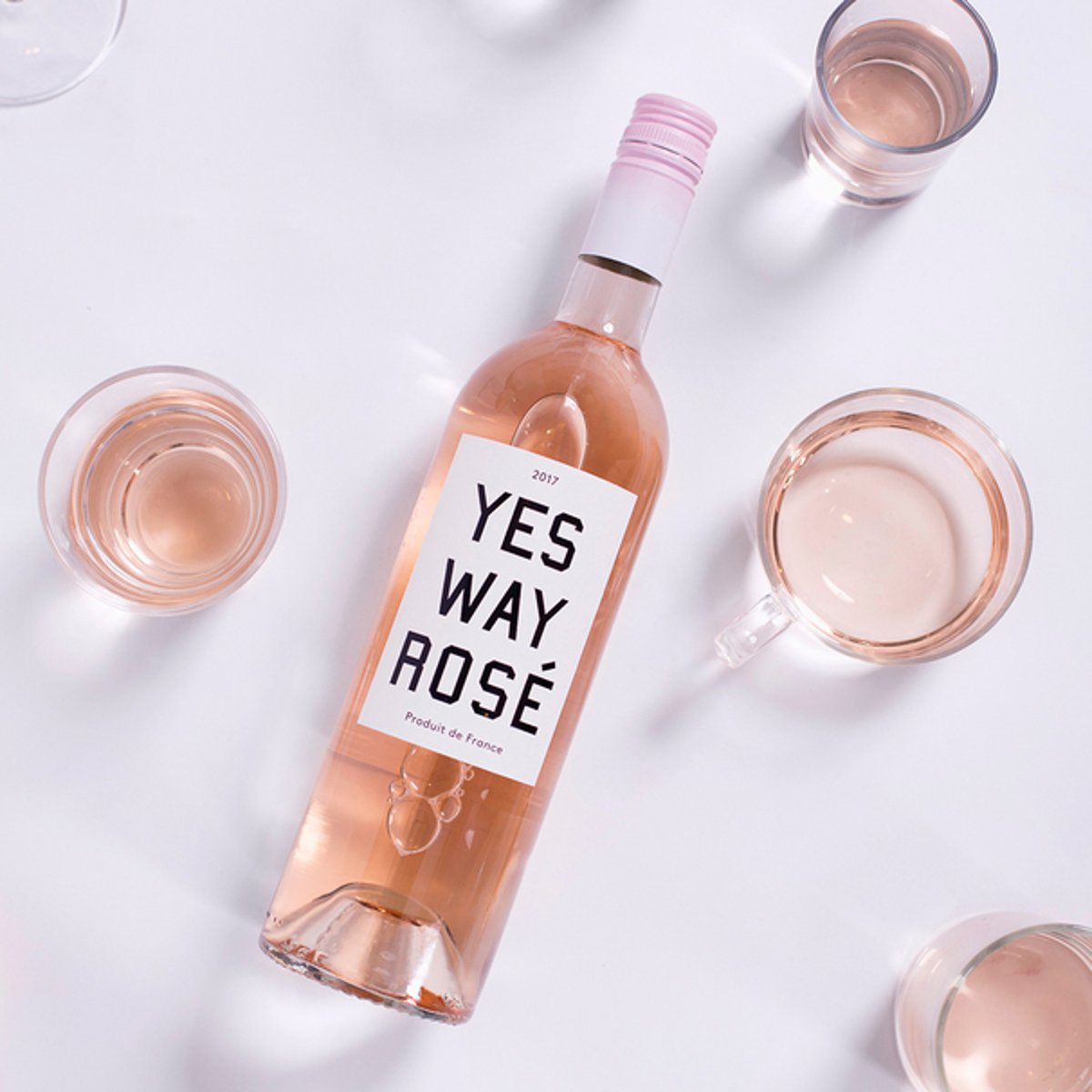 Target Is Selling the Pink Yes Way Rosé Wine