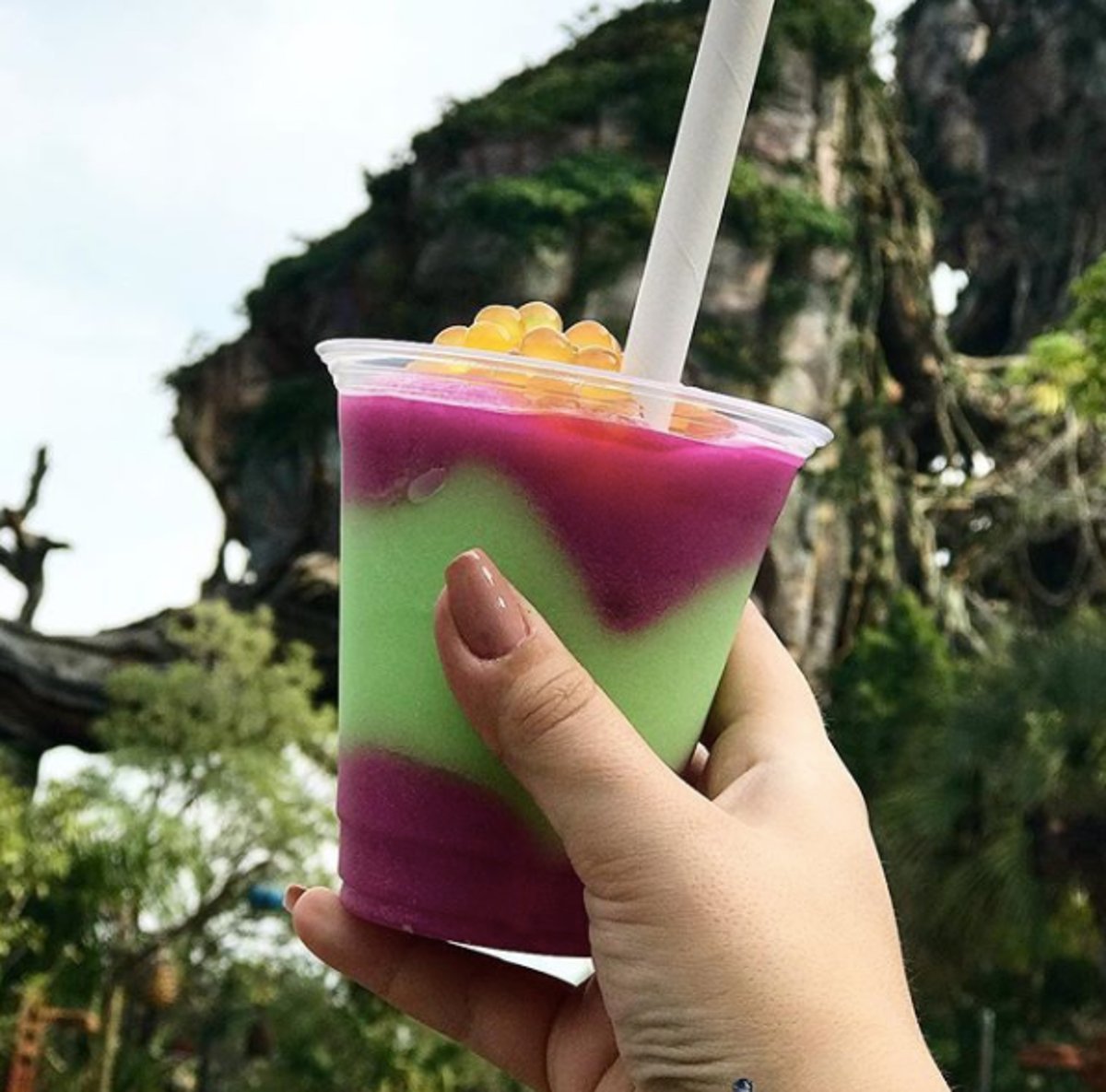 You Have to Try These Insta-Worthy Snacks from Disney's Newest Park ...