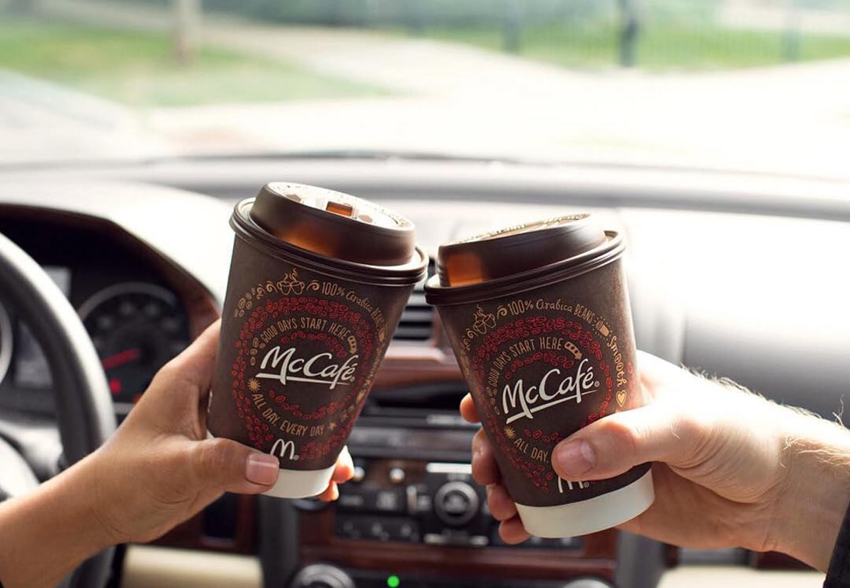 mccafe drinks