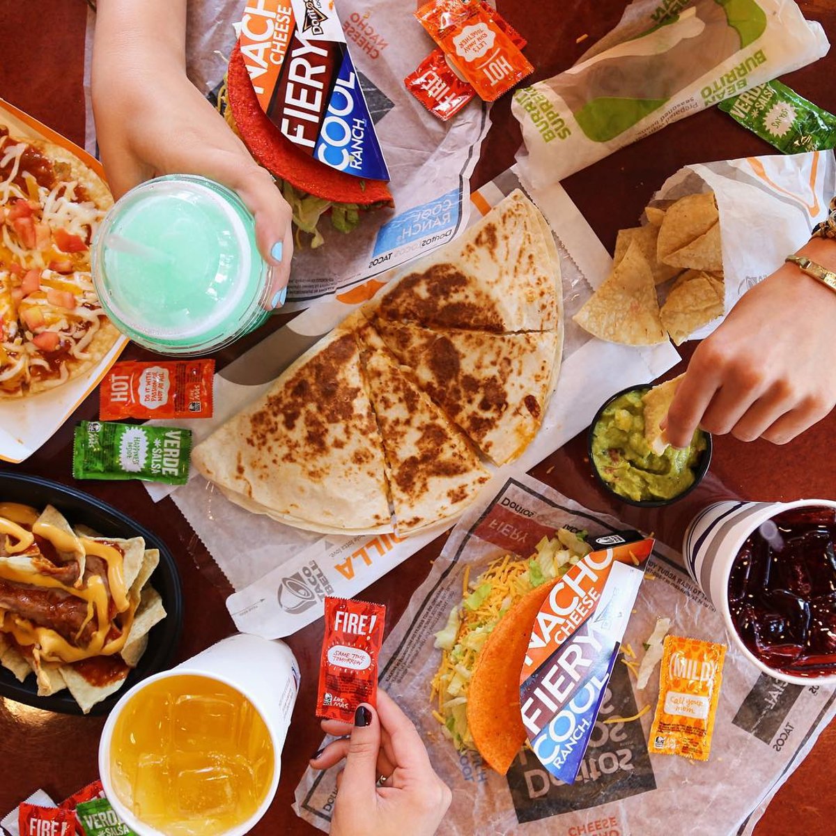 Best from taco bell store