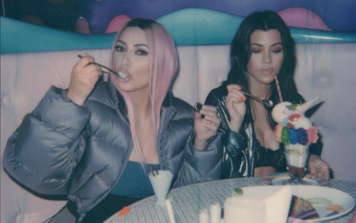 Kim Kardashian Revealed Her Favorite Ice Cream, and It's Probably Yours Too