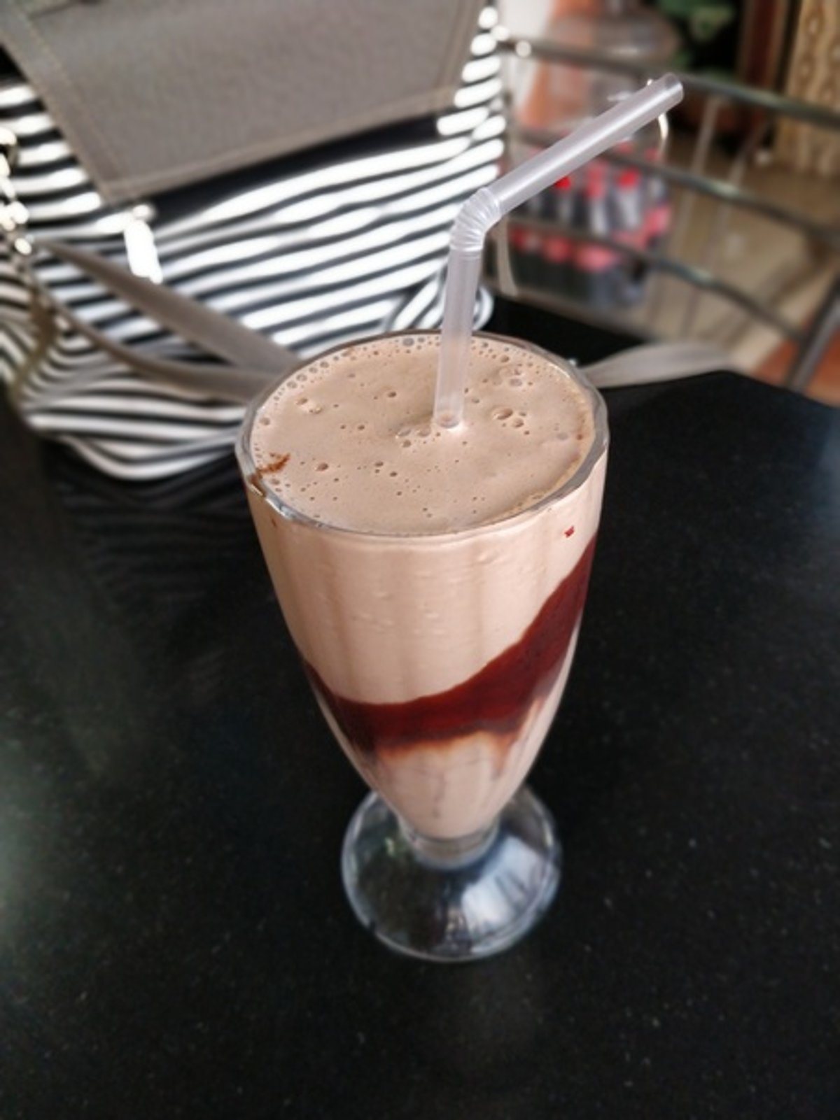 This hidden place serves one of the best chocolate milkshake