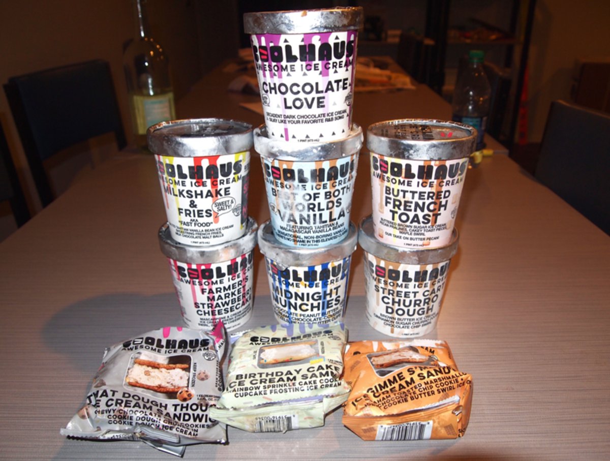 Coolhaus Awesome Ice-Cream - Your New Dessert Fix