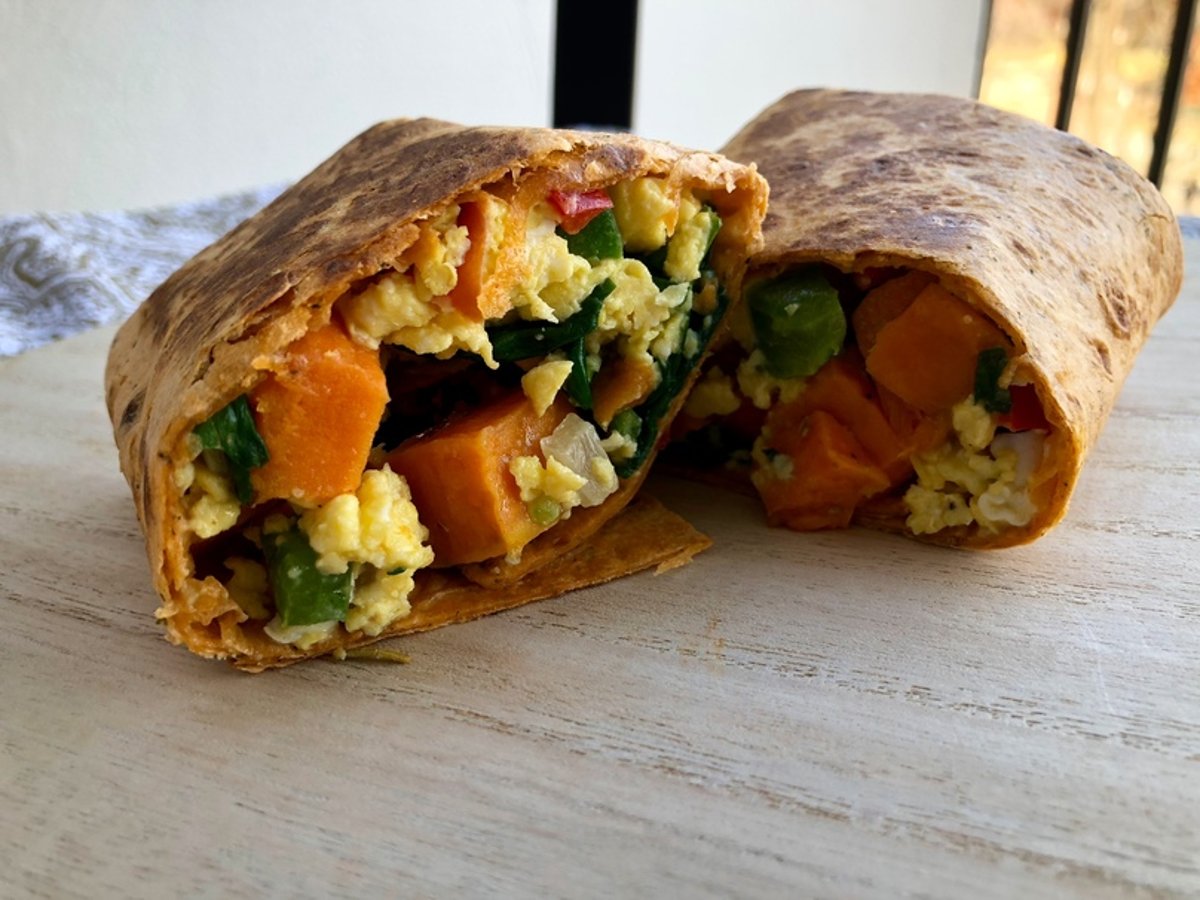 How to Fold a Burrito So the Filling Doesn't Spill Out