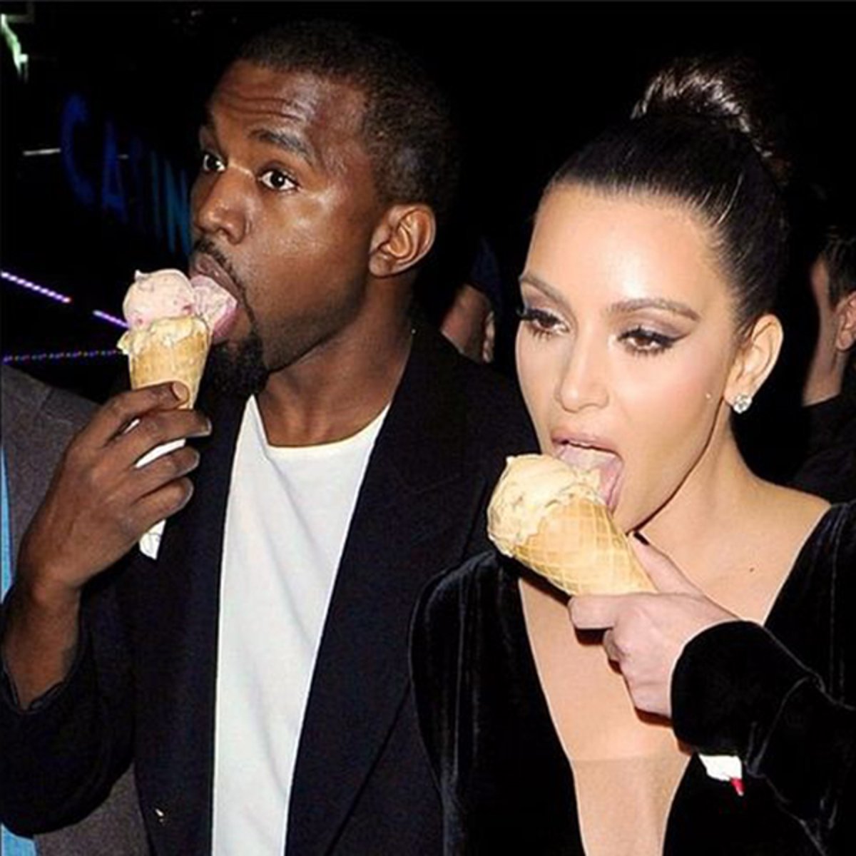 kanye ice cream