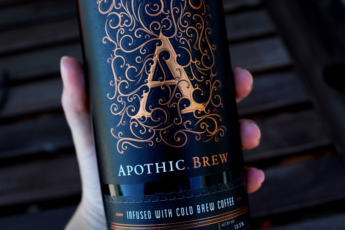 What Apothic Brew Tastes Like, the Wine Mixed With Cold Brew
