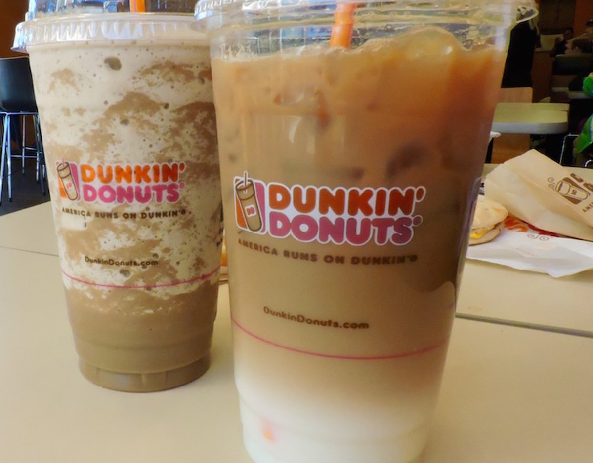 Here's A Sneak Peek At the New Dunkin' Donuts Menu