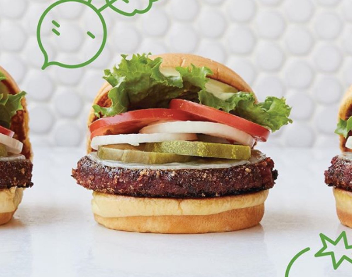 A Shake Shack Veggie Burger Is Being Tested in 3 Cities