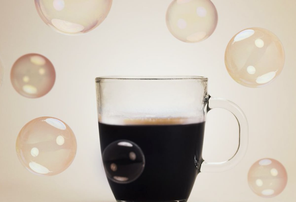 You Can Now Turn Your Favorite Drink Into Edible Bubbles