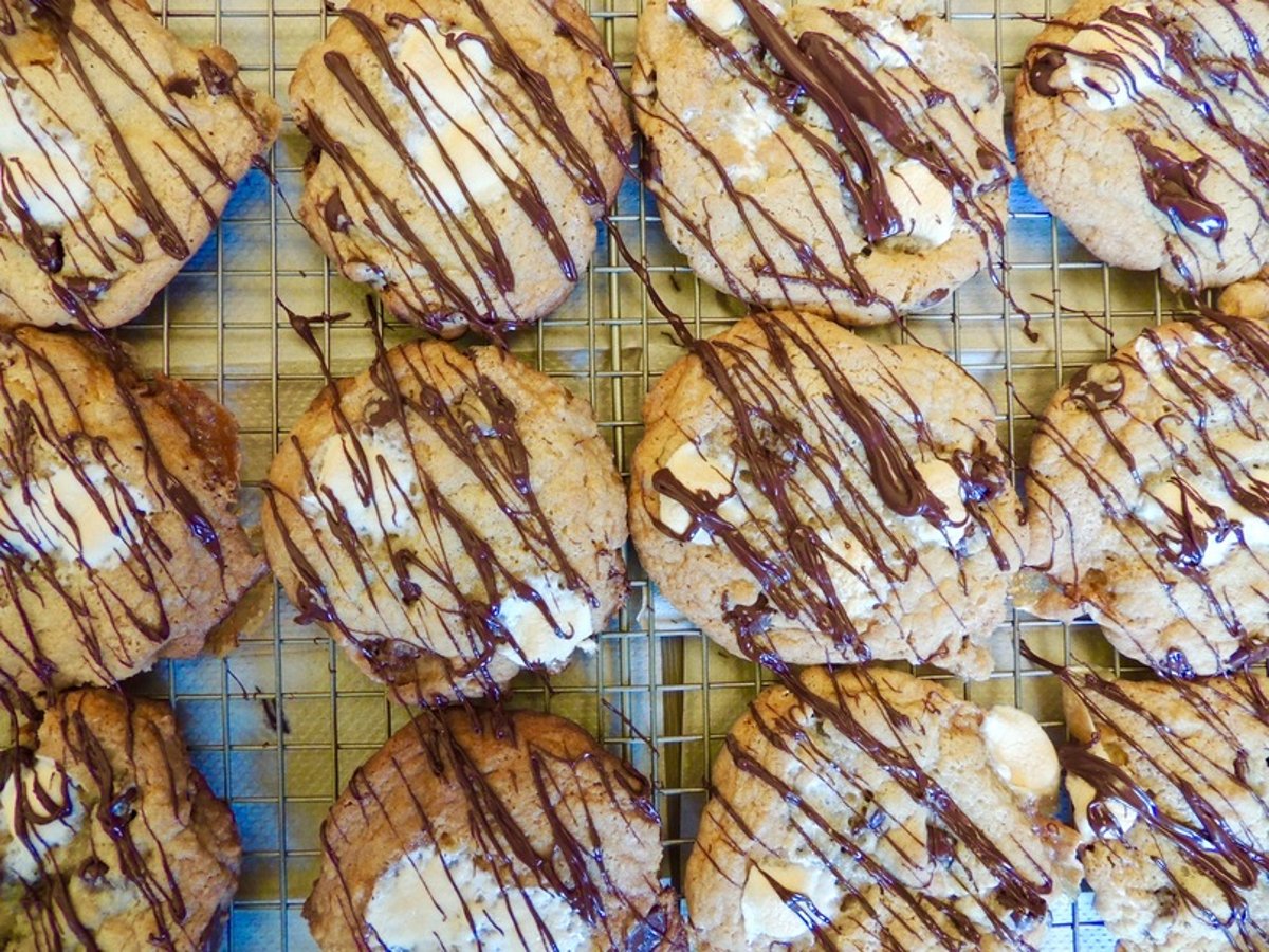 These Cookies are All You Want and S'mores