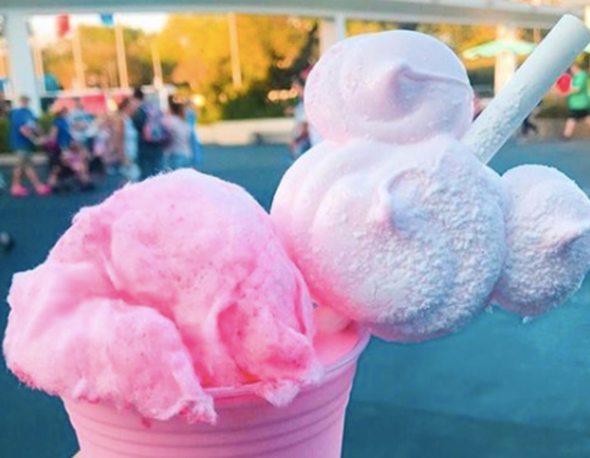 10 Millennial Pink Foods You Can Get at Disney