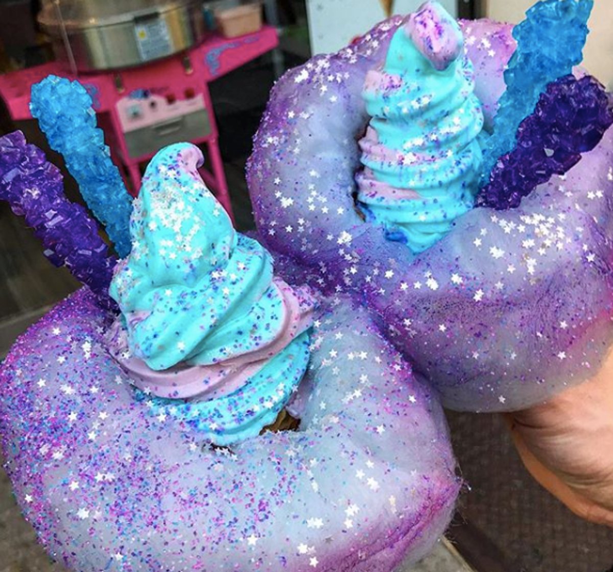 The Galaxy Cone Has Landed At 16 Handles In New York City