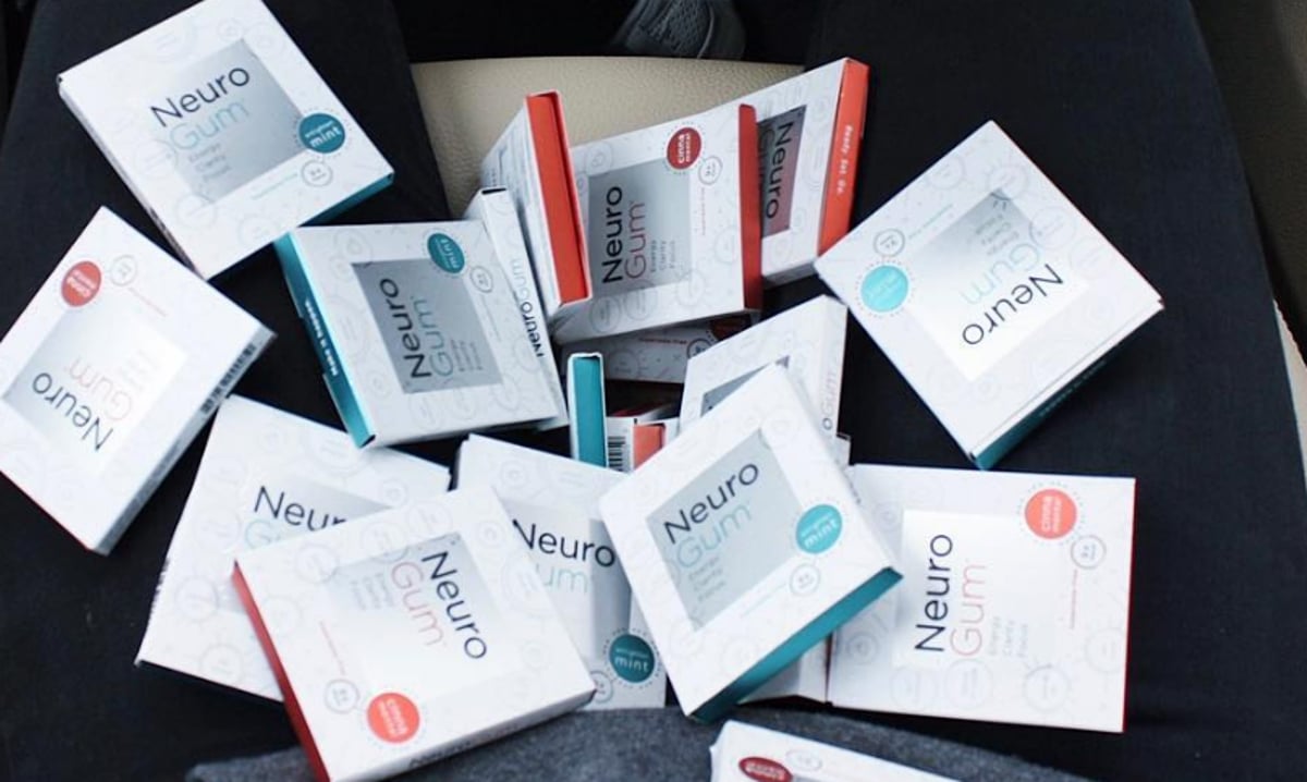 NeuroGum Keeps You Awake Without Coffee Jitters