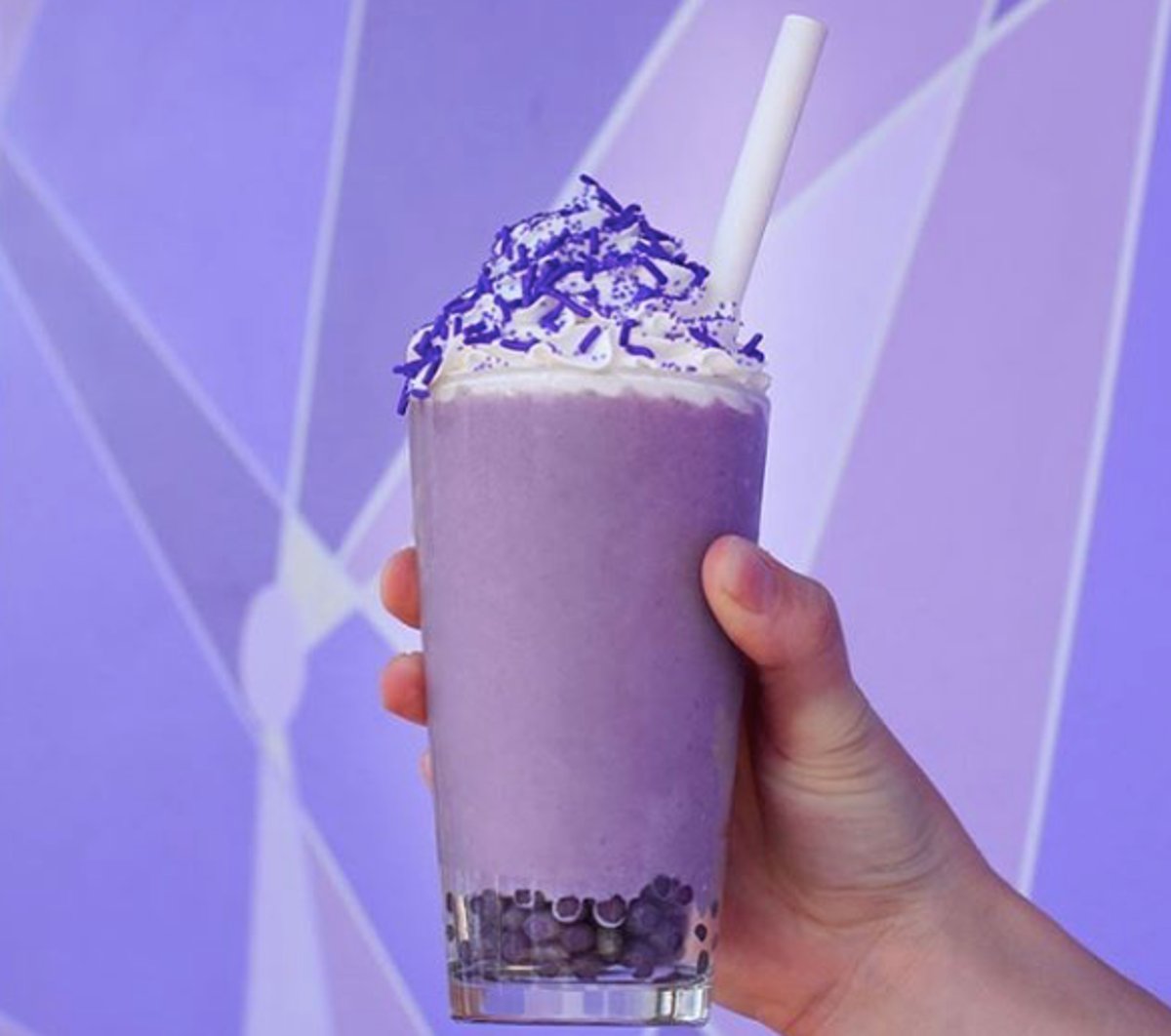Walt Disney World Brings Purple Wall Slush To Magic Kingdom
