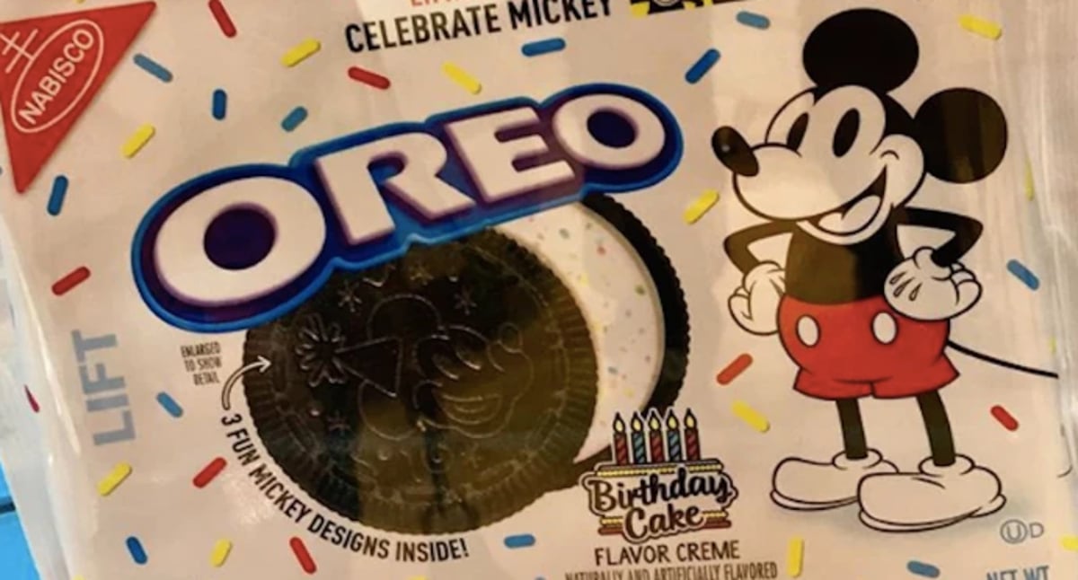 Oreo Is Celebrating Mickey Mouse With Limited Edition Cookies