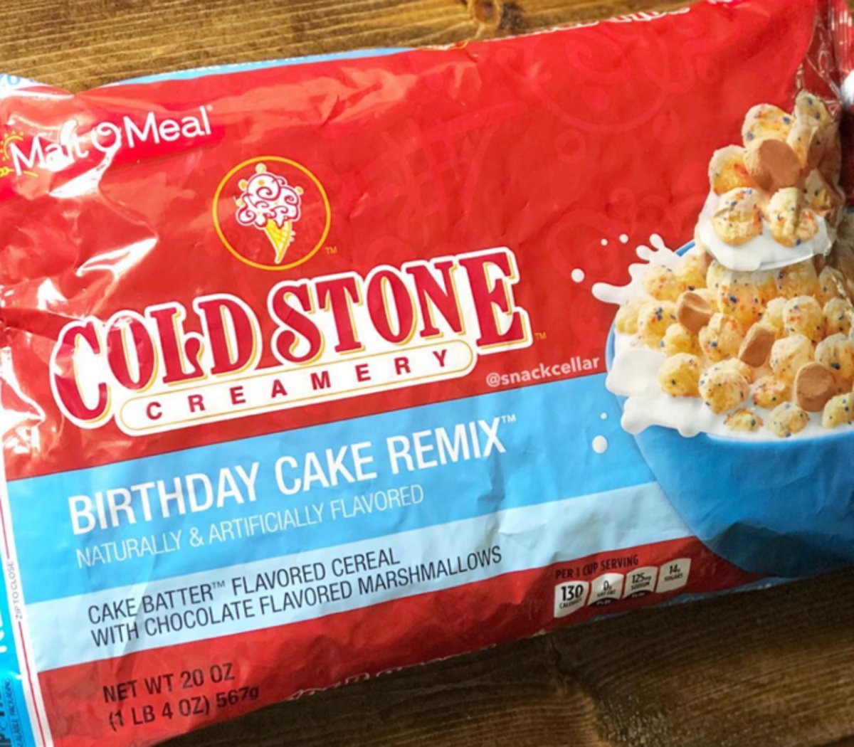 Cold Stone Creamery Is Launching Its Own Cereal This Month