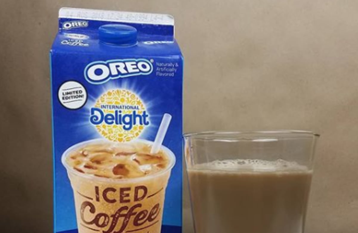 International Delight Has New Oreo Iced Coffee