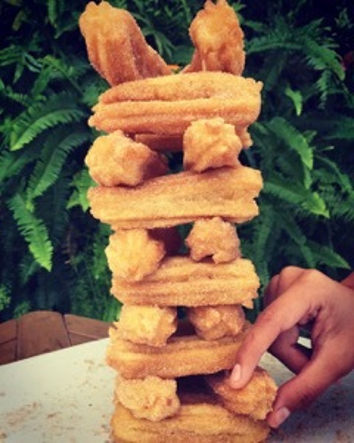 Food Jenga Is Officially Taking Over Instagram