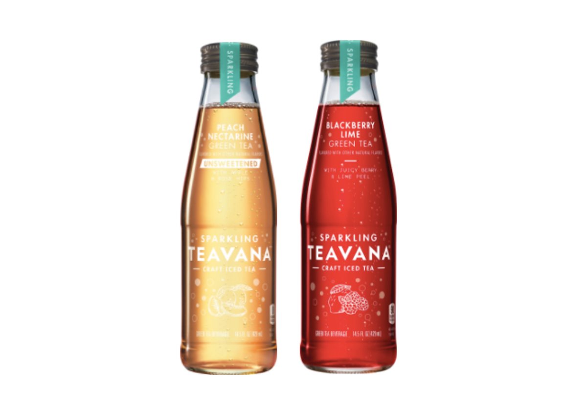 Starbucks Is Releasing Teavana Sparkling Craft Iced Teas