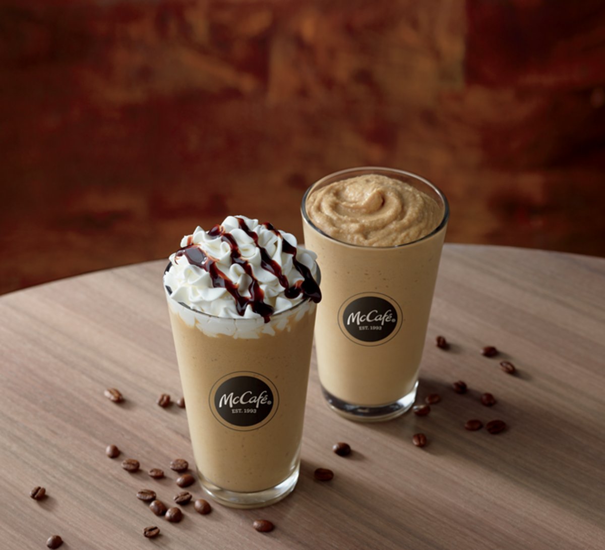 McDonald's Introduces Frozen Cold Brew Drinks