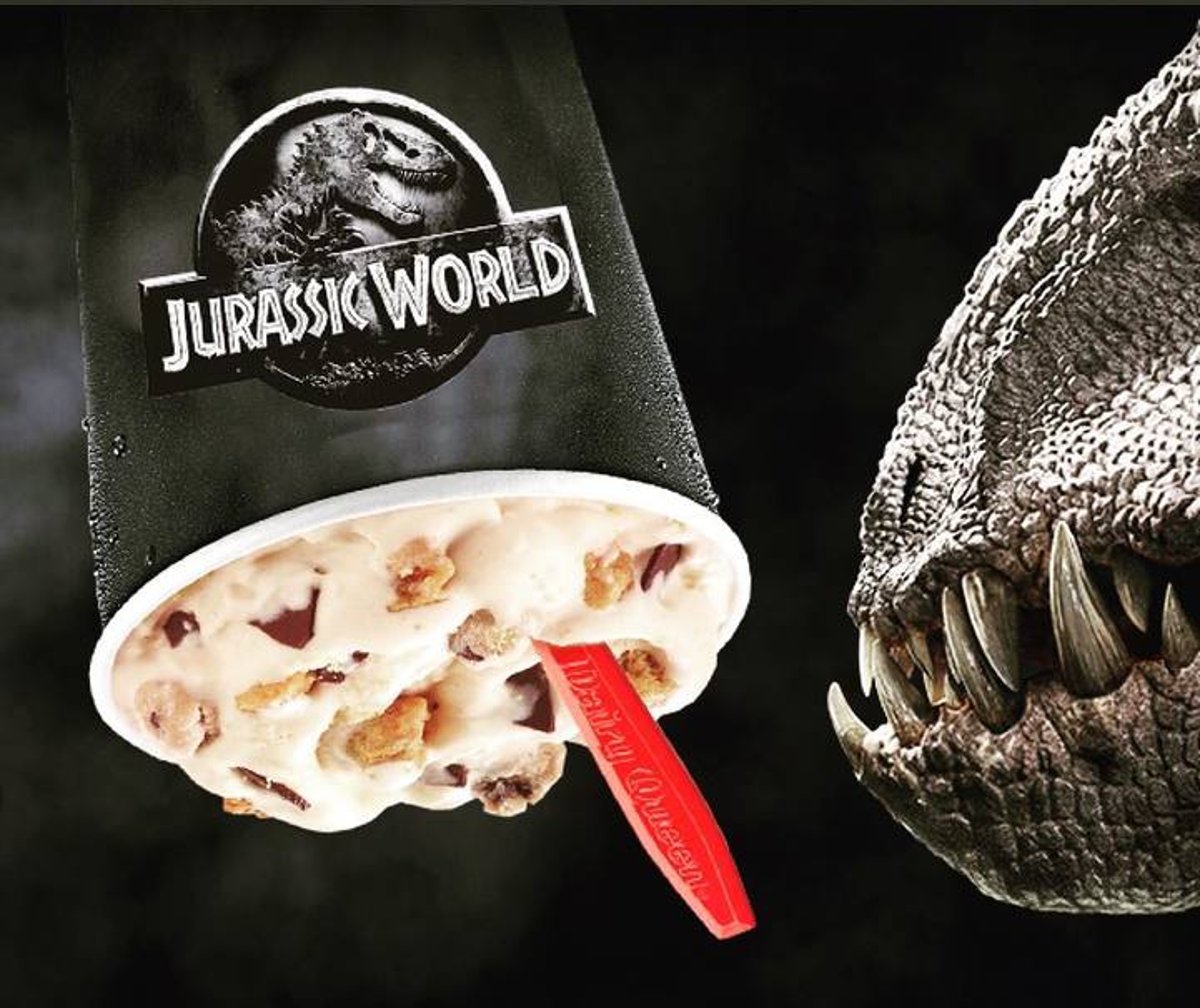 Dairy Queen's New Jurassic Chomp Blizzard Will Have You Going Back for ...