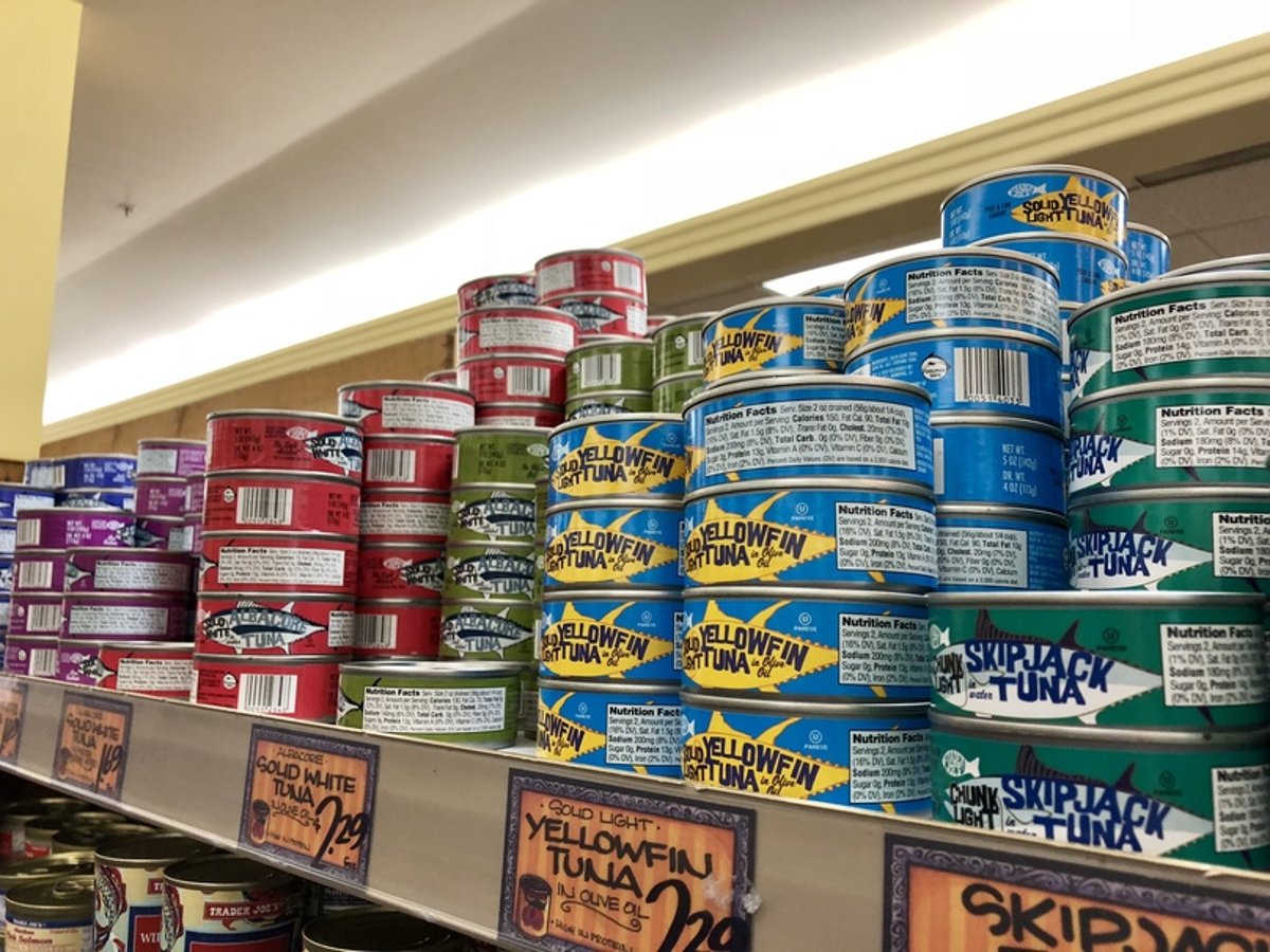 All the Types of Canned Tuna and Their Labels, Explained