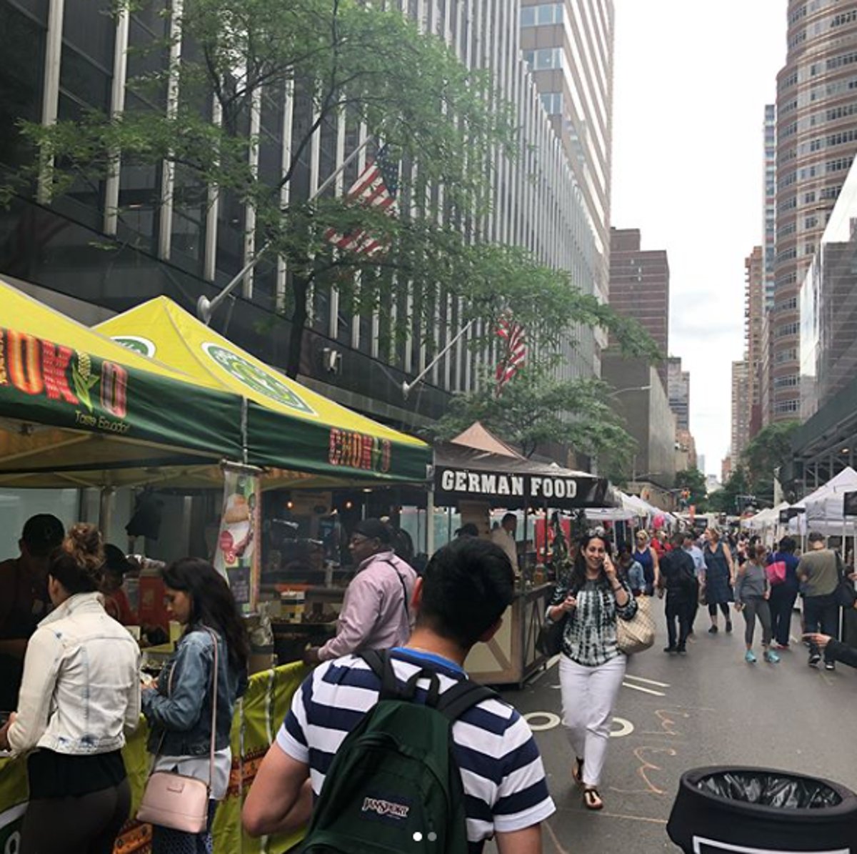 5 Foods You Need To Try At A NYC Street Fair