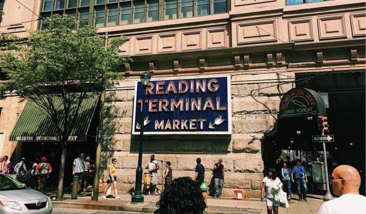 A Tourist's Guide to Reading Terminal Market
