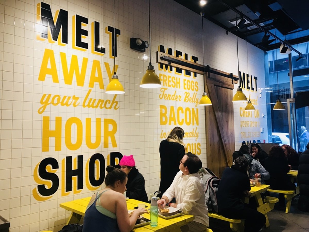 Best Places to Grab a Quick Lunch During Your Summer Internship in NYC