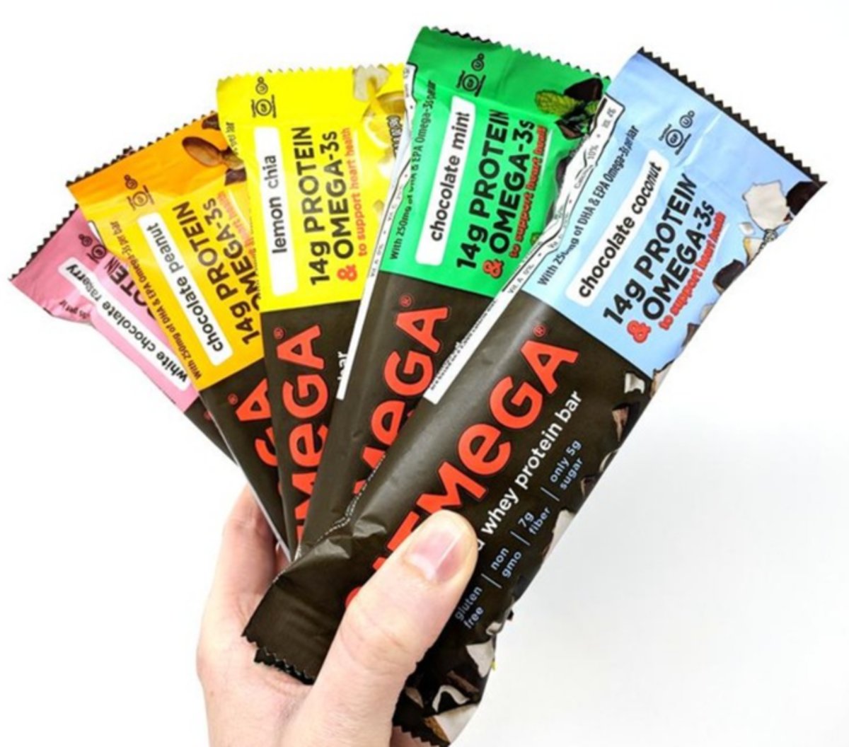 Everything you need to know about Oatmega Protein Bars