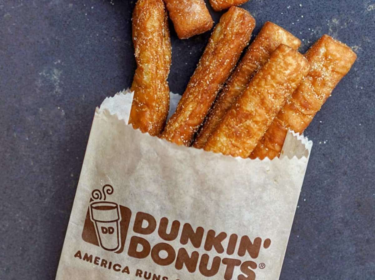 Dunkin' Donuts New Donut Fries Are Free on Friday