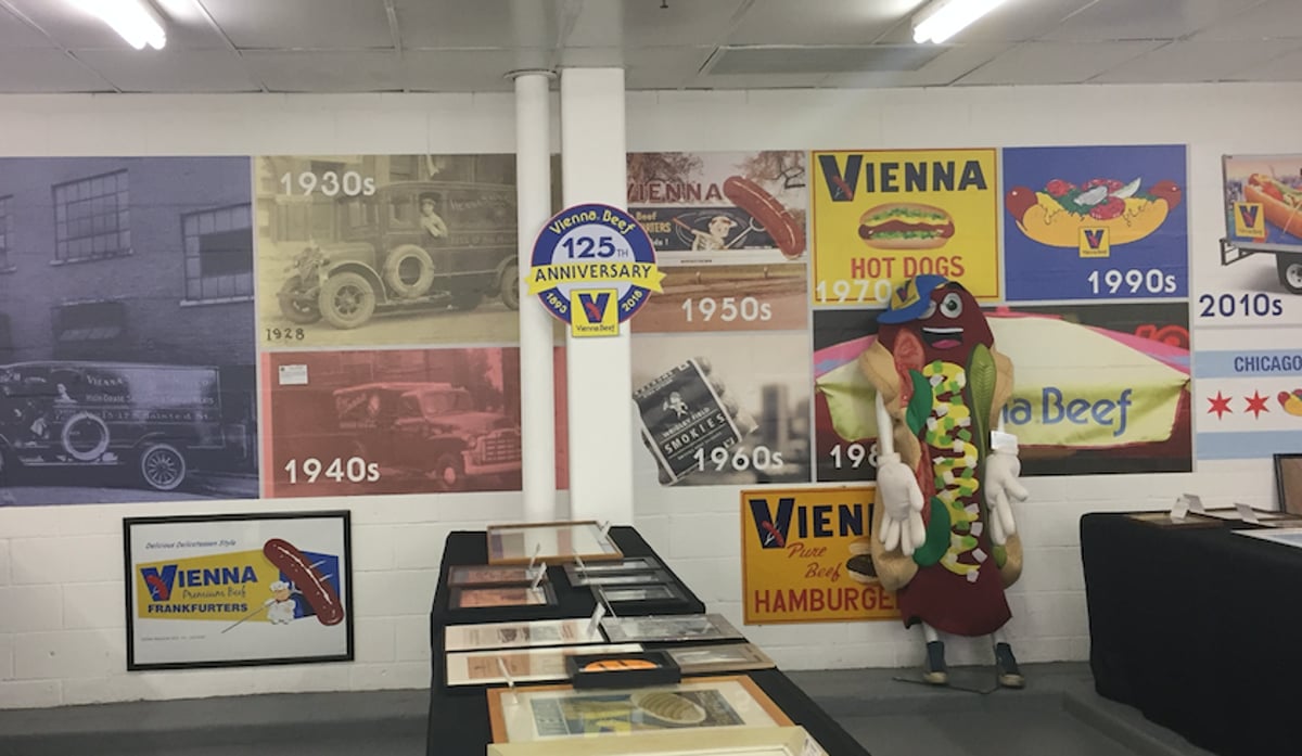 Vienna Beef Celebrates 125 Years: Chicago Style!