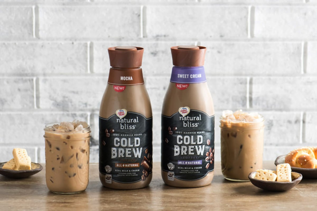Coffee-Mate Cold Brew Comes in Two Dessert-Inspired Flavors