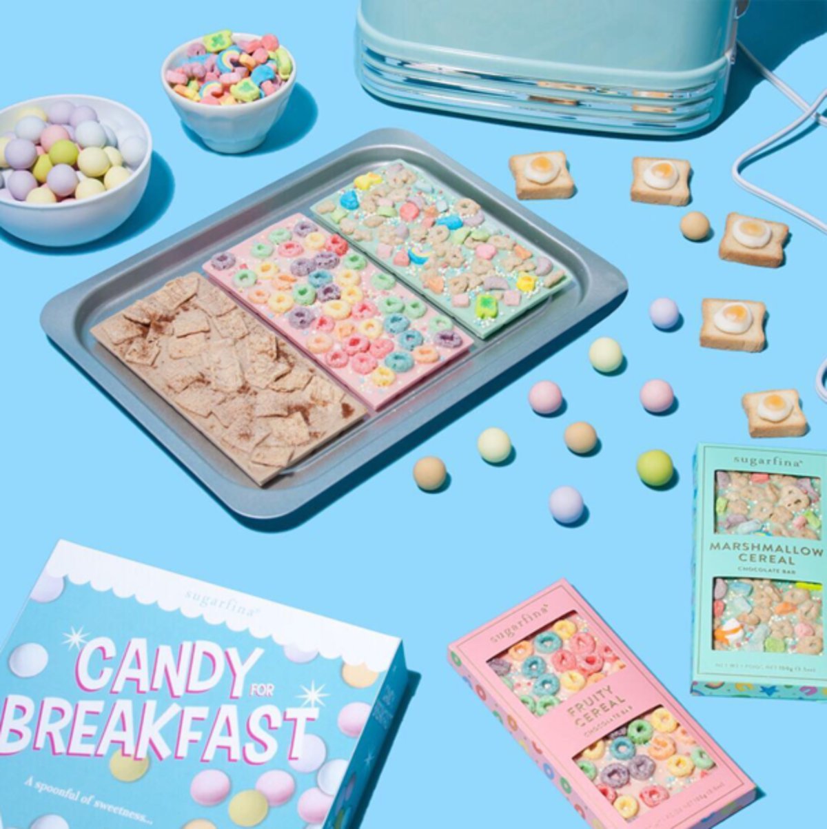 Sugarfina Just Released Cereal-Flavored Candy Treats