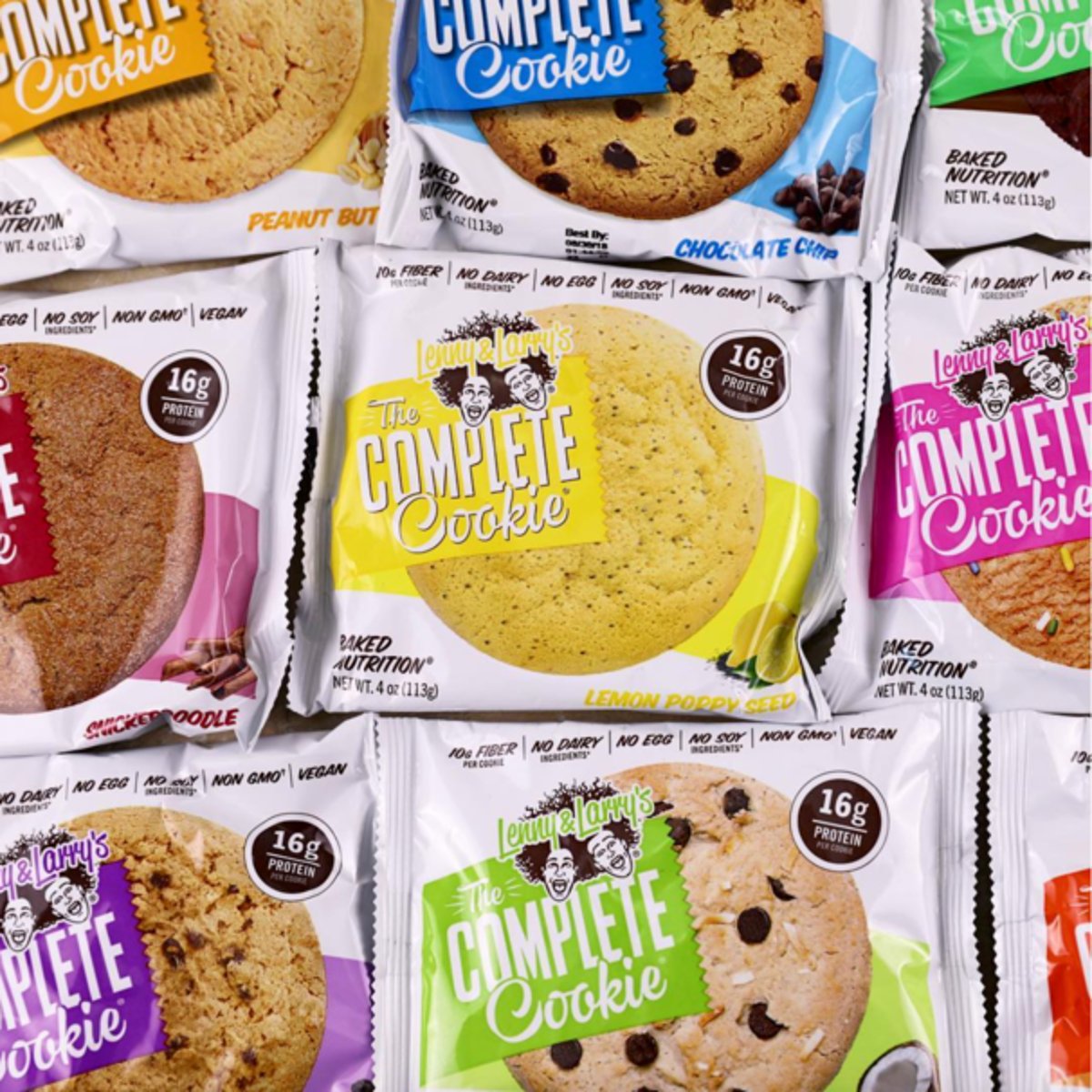 The Vegan Complete Cookies, Rated by Taste