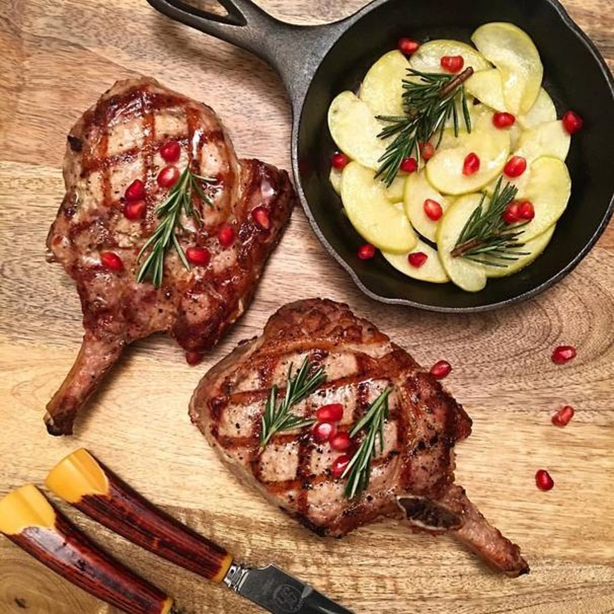 Made for Each Other: Meat and Fruit Pairings