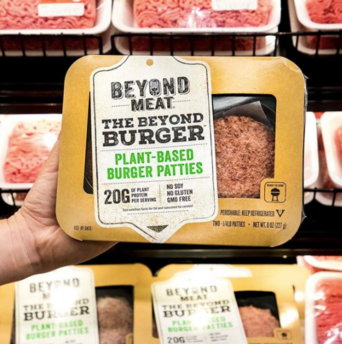 How the 'Beyond Burger' is Taking Over The World